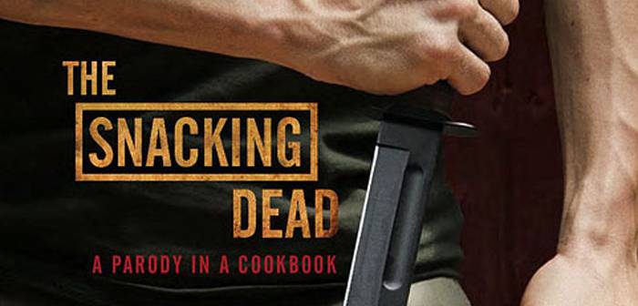 Brain food? 'The Walking Dead' getting a parody cookbook