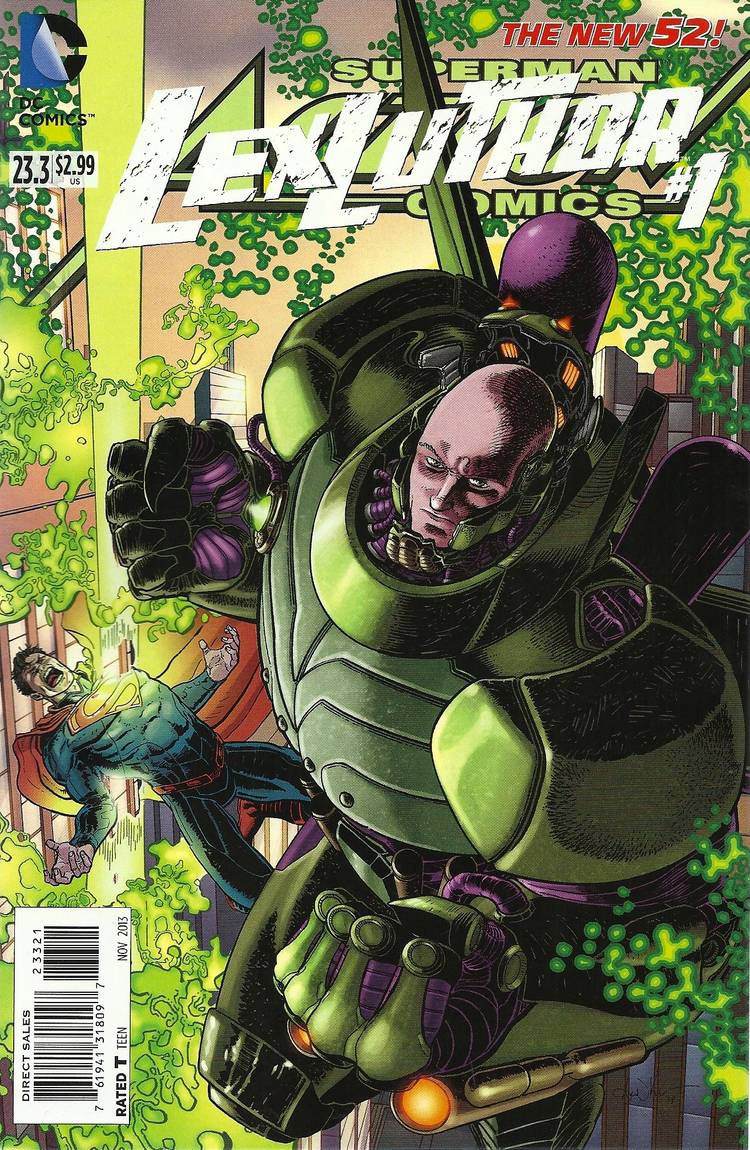 Crisis on Earth-3D!: Villains Month, Week 3