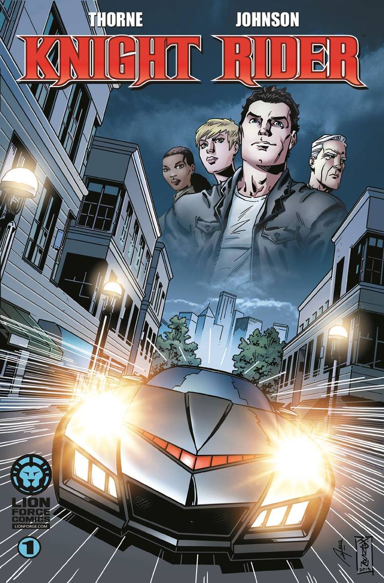 'Airwolf' and 'Knight Rider' digital comics arrive