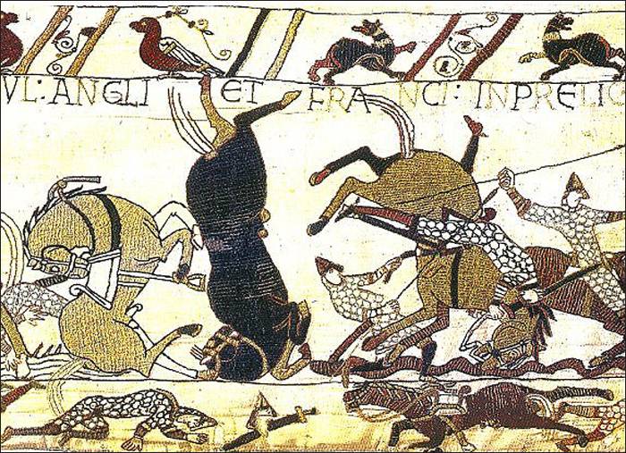 Designer of Bayeux Tapestry, 'first known British comic strip,' identified?