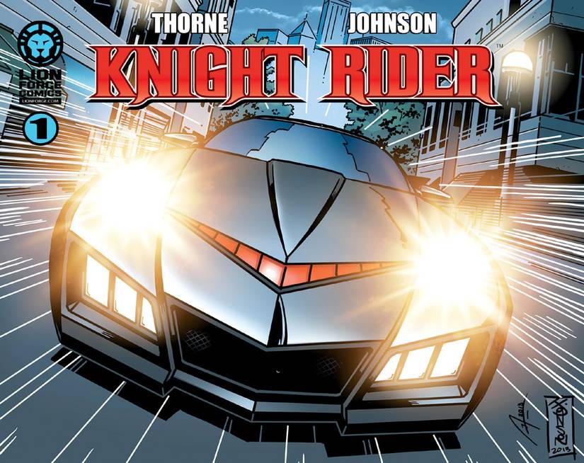 'Airwolf' and 'Knight Rider' digital comics arrive