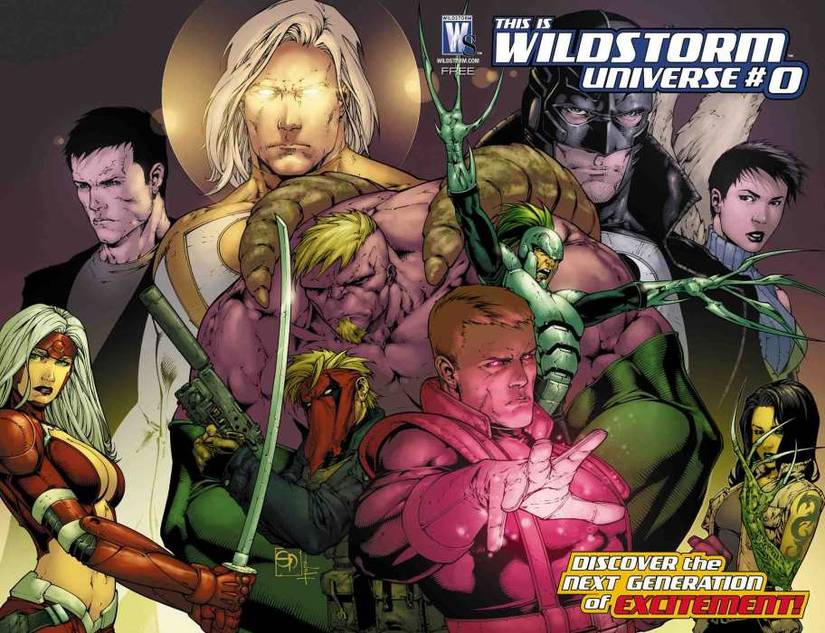 Storm warning: Wildstorm wanes in DC's New 52 era