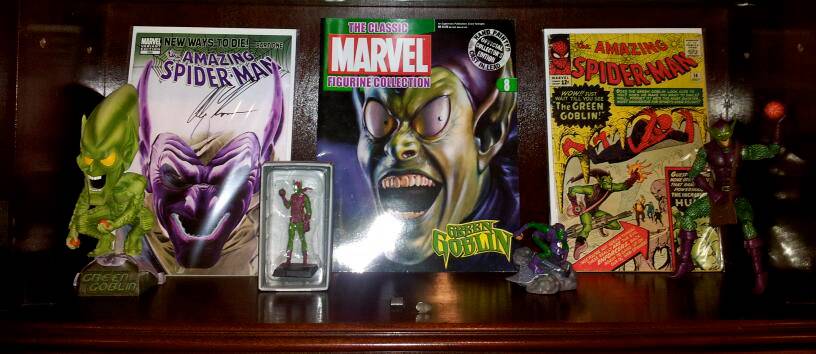 Quadruple your fun with four submissions in today's Shelf Porn