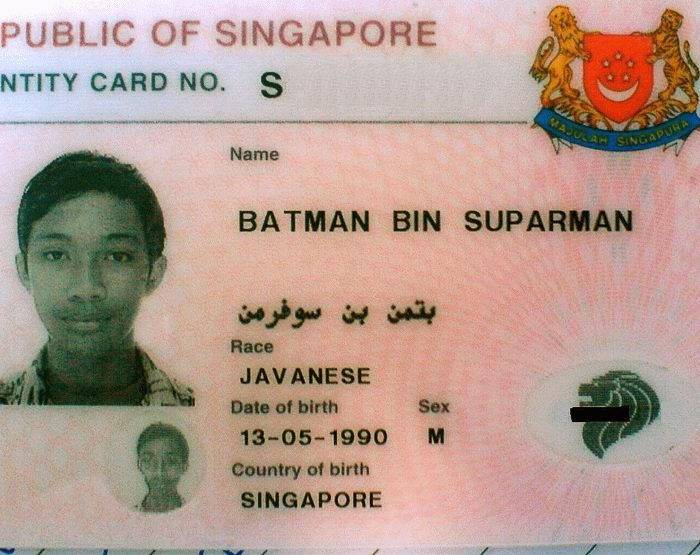 Batman bin Suparman learns the hard way that crime doesn't pay