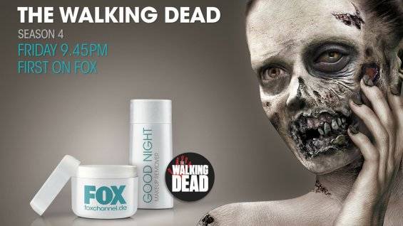 Decaying 'Walking Dead' ads in Berlin target female viewers