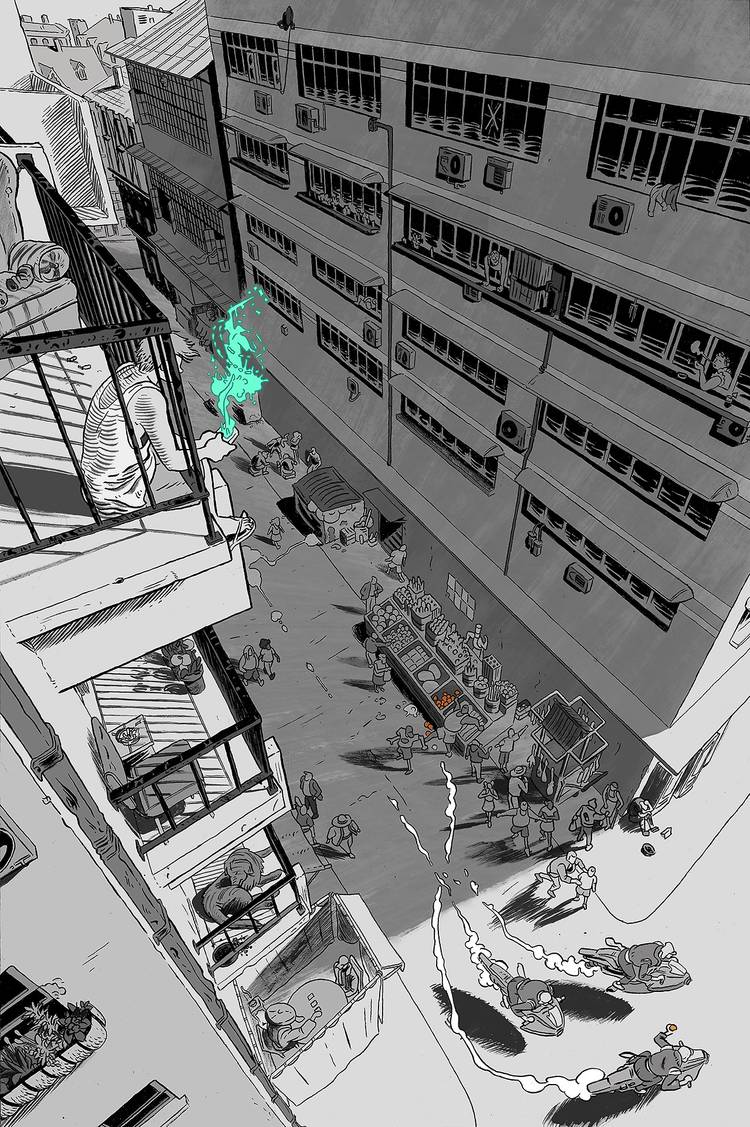 'Think of a City' celebrates world-building power of comics