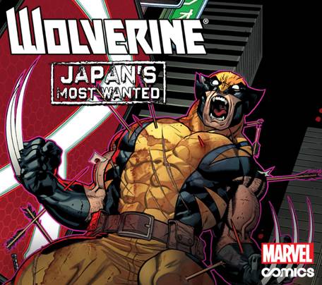 'Wolverine: Japan's Most Wanted' #1 offered for free this month
