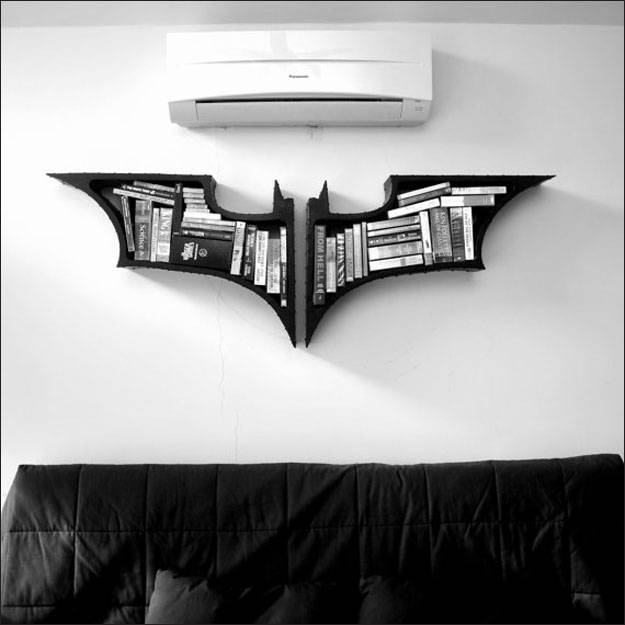 This Batman and Iron Man furniture is cool but pricy