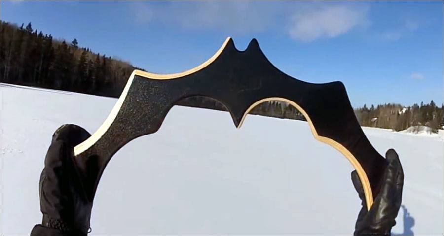 Now you can have your own working Batarang