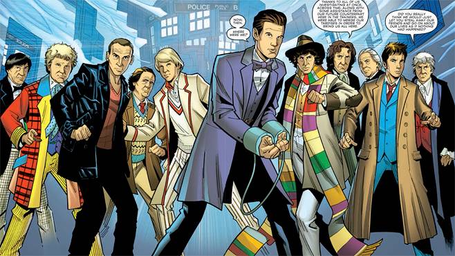 With addition of 'Doctor Who,' Titan could gain significant ground