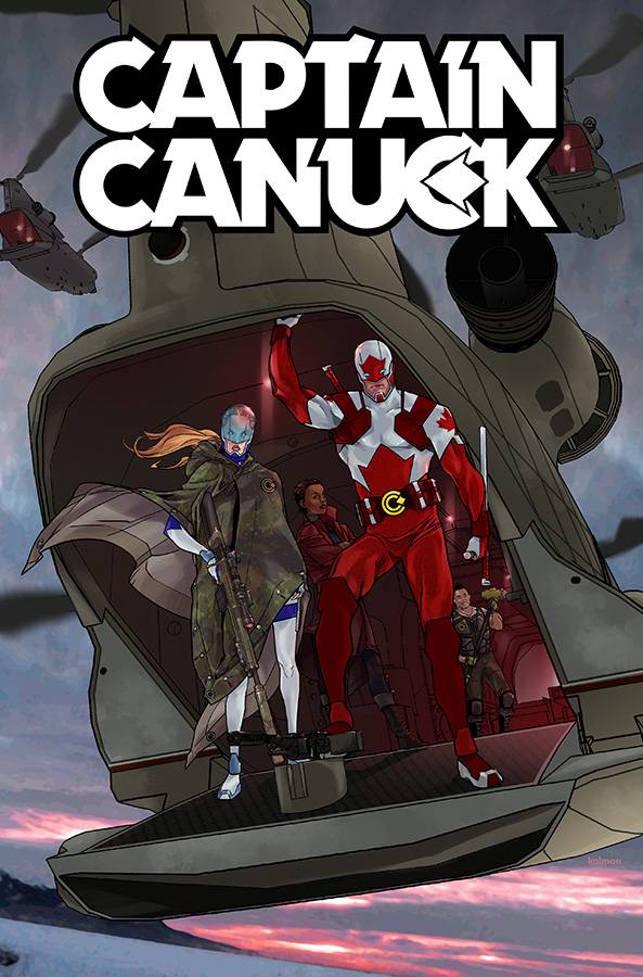 Andrasofszky reveals first pages from 'Captain Canuck' reboot