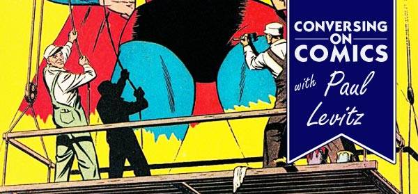 Conversing on Comics with Paul Levitz