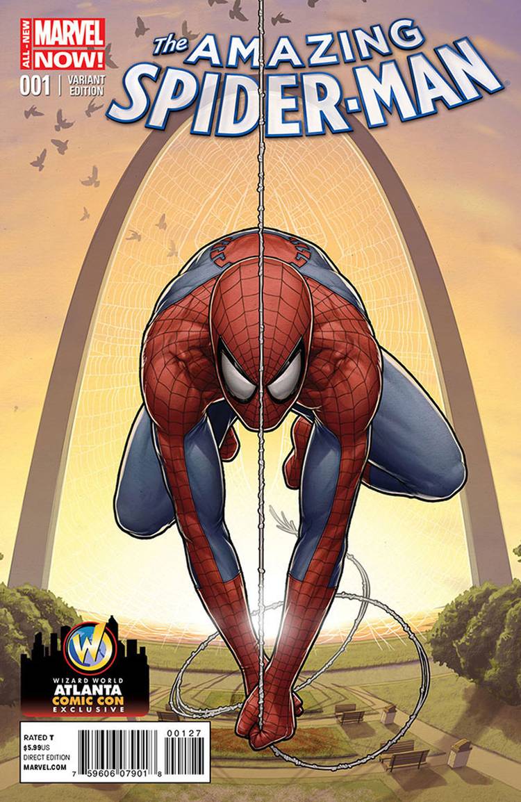 Marvel and Wizard World debut 'Amazing Spider-Man' #1 variant