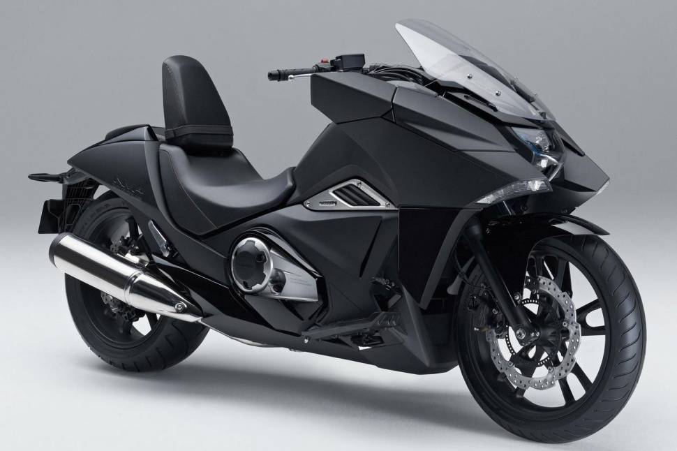 Honda unveils anime-inspired, Batman-esque new bike