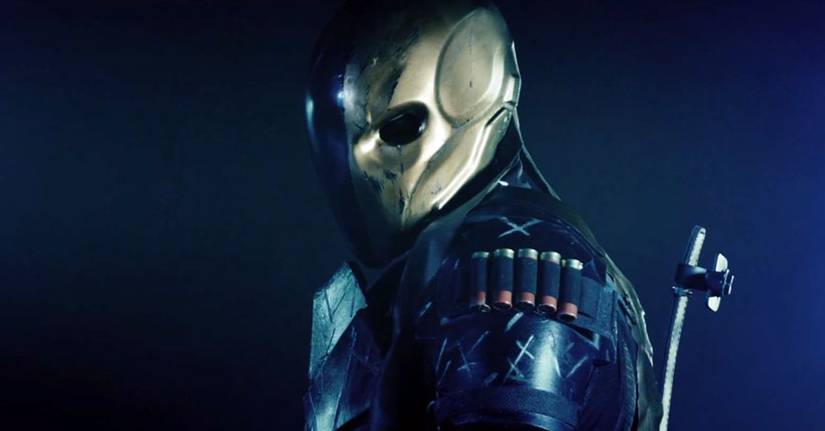 Deathstroke leaves a bloody mess behind in fan film
