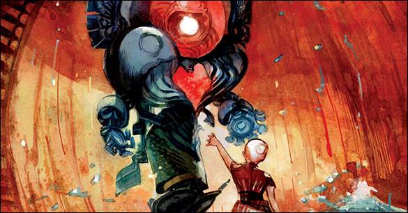 Remender and Tocchini's 'Low' surfaces July 30
