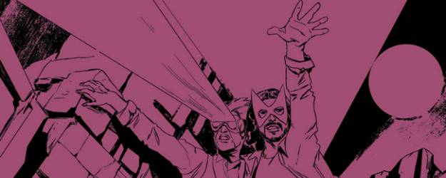 Ming & Rachel explain the 'Rachel & Miles X-Plain the X-Men' pinup