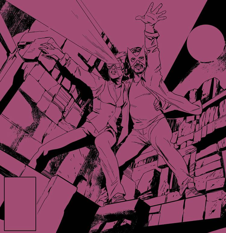 Ming & Rachel explain the 'Rachel & Miles X-Plain the X-Men' pinup