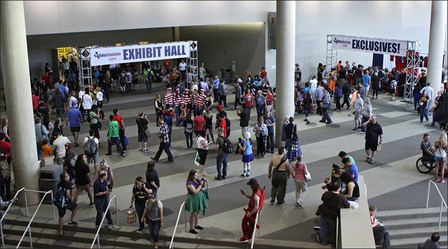 Comics A.M. | In larger venue, Dallas Comic Con draws big crowd