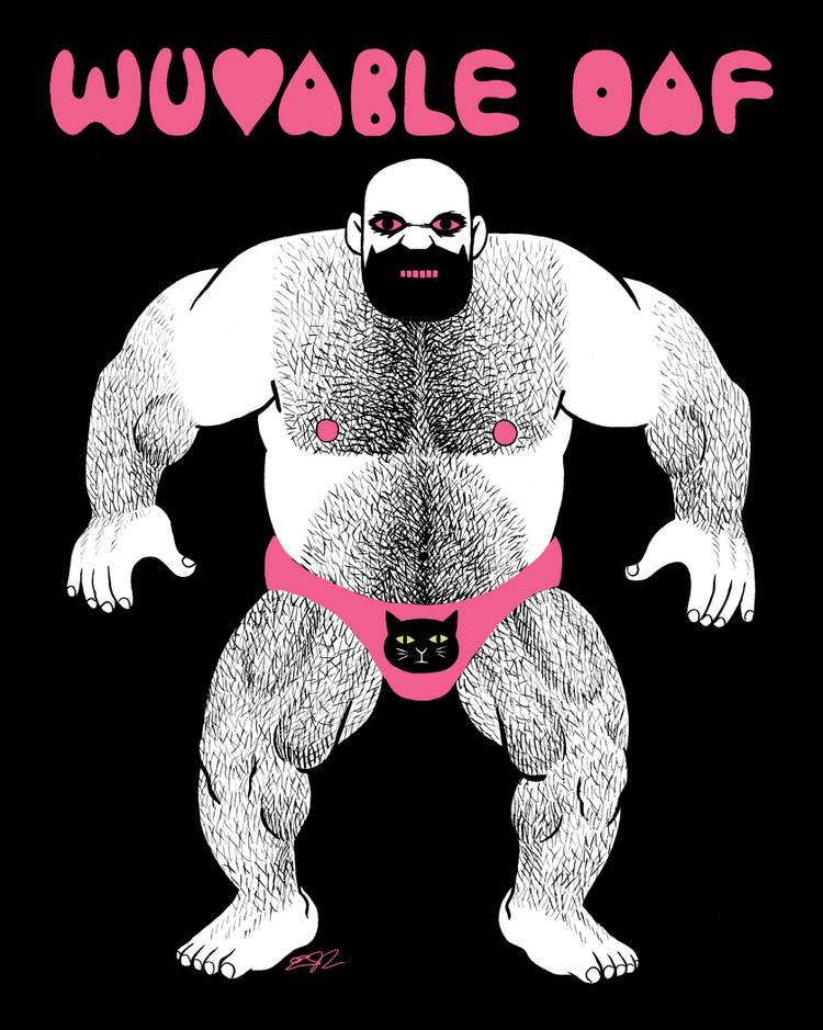 Fantagraphics to publish Ed Luce's 'Wuvable Oaf': An interview with the ...