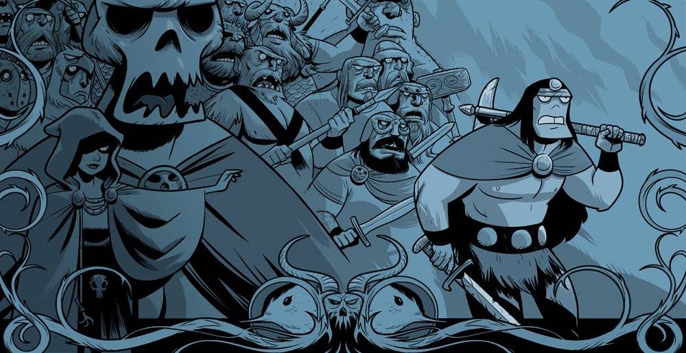 Matt Smith cleaves an opening for his own 'Barbarian Lord'