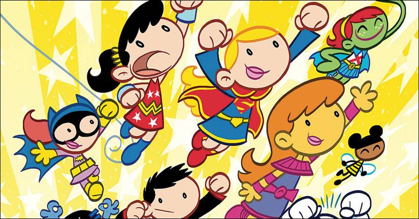 'Tiny' Titans, 'Mini' Series -- Aw Yeah!