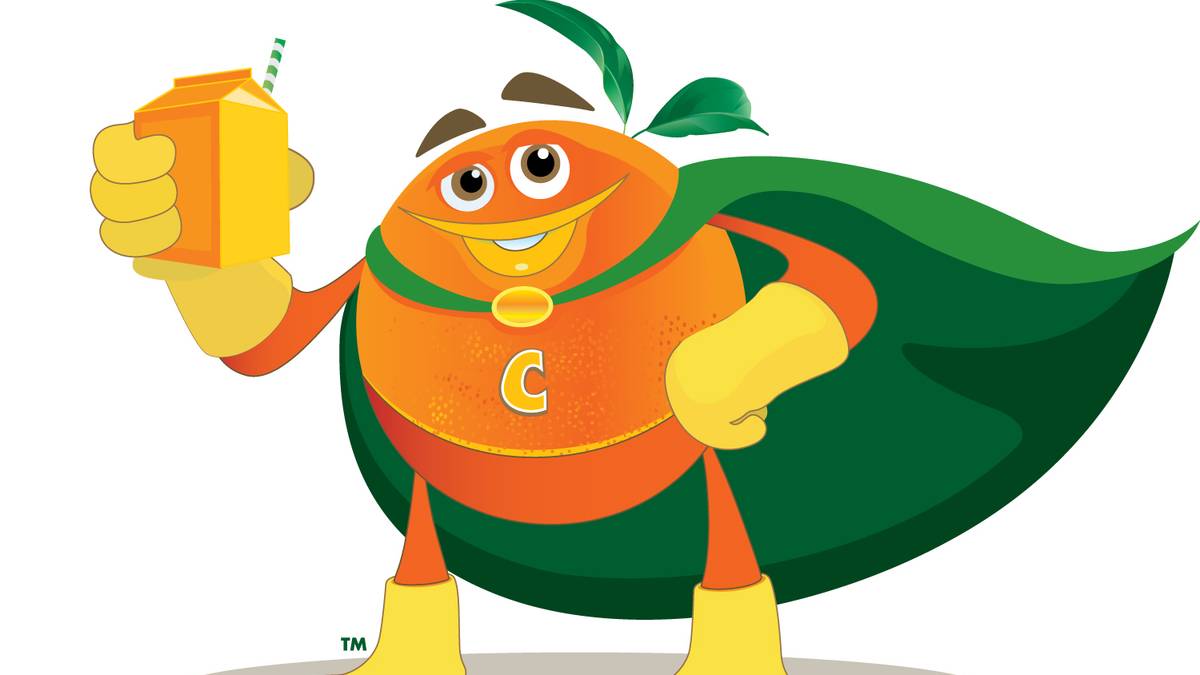 Florida Citrus mascot to get a Marvel makeover