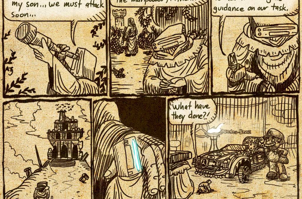 'Castle Vidcons': Lords of video games