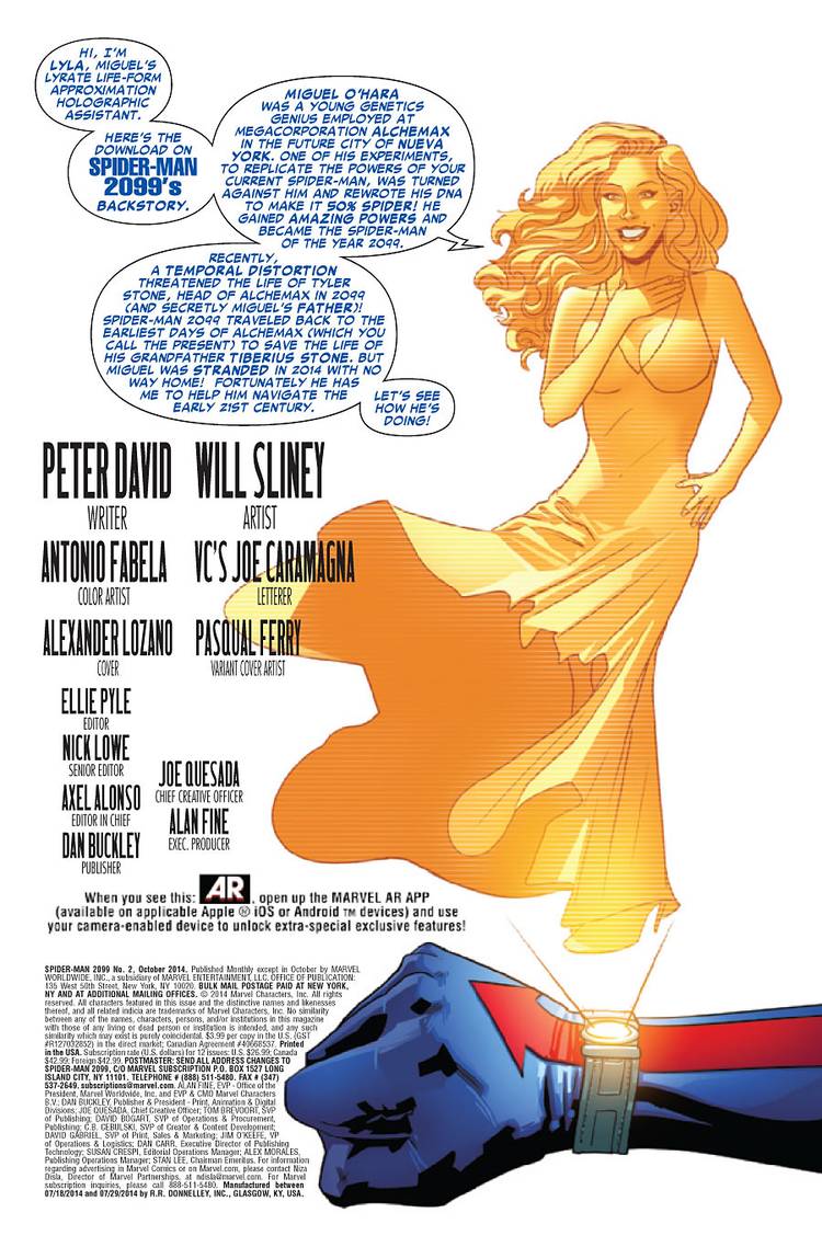 Talking Comics with Tim | Will Sliney on 'Spider-Man 2099'