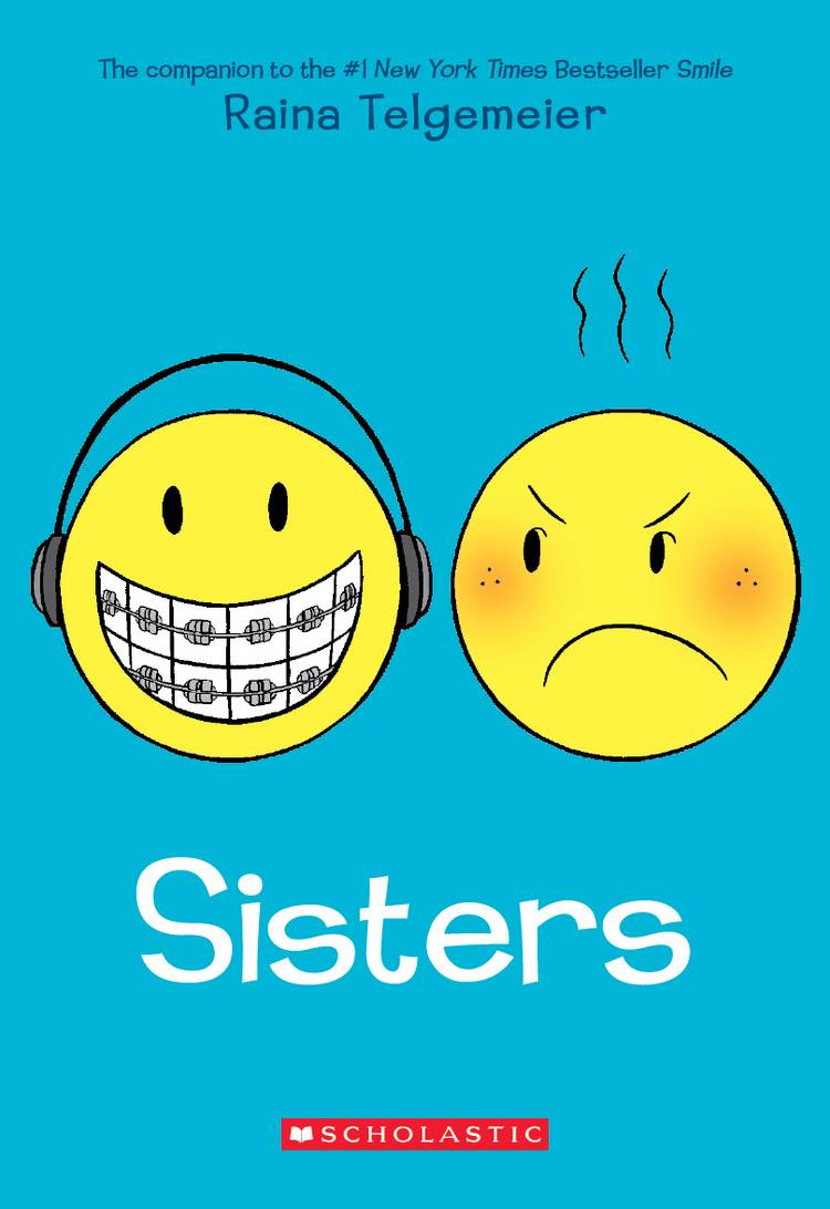 In 'Sisters,' Raina Telgemeier captures small details of family life