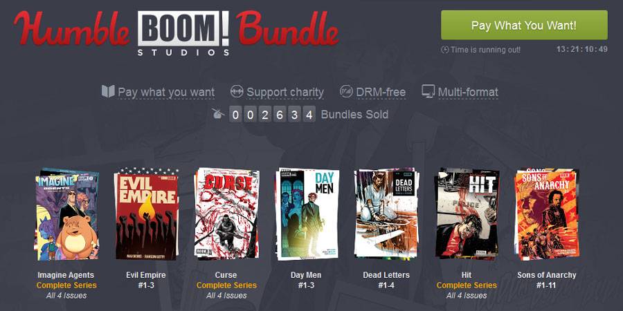 BOOM! Bundle offers 'Lumberjanes,' 'The Woods' and more