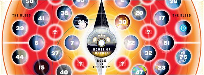 DC unveils an interactive version of its Multiverse map