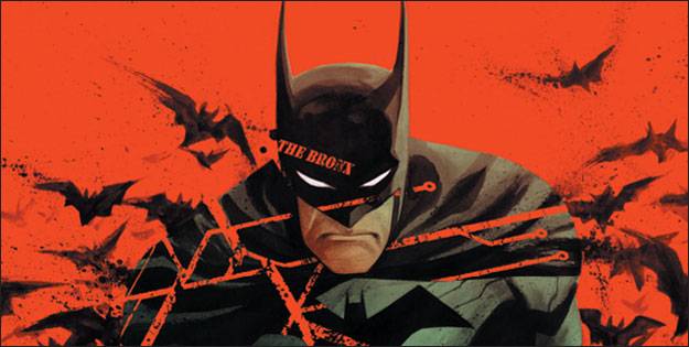 Batman takes Manhattan in New York Comic Con poster