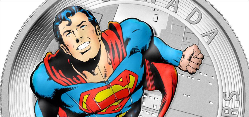 Canada introduces Superman coins featuring iconic DC covers