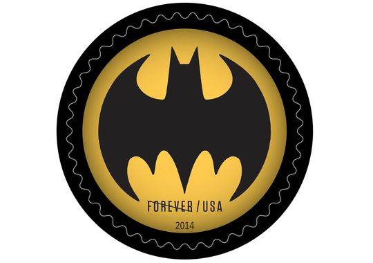 Limited-edition Batman stamps to debut at New York Comic Con