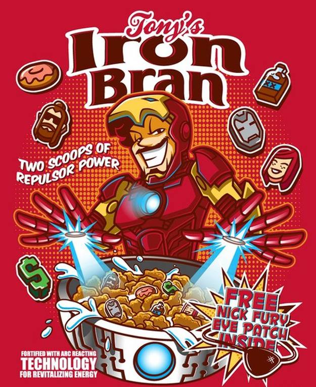 These Marvel-themed cereals would make mornings easier