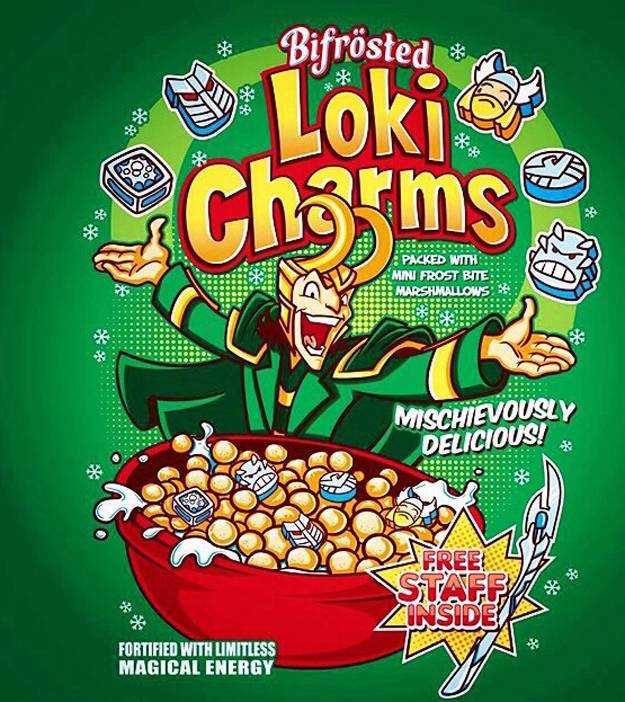 These Marvel-themed cereals would make mornings easier