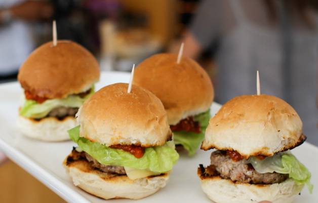 Like 'The Walking Dead'? Try a burger that tastes like human flesh