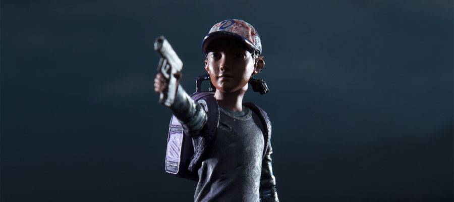 NYCC | 'Walking Dead' game's Clem scores her own action figure