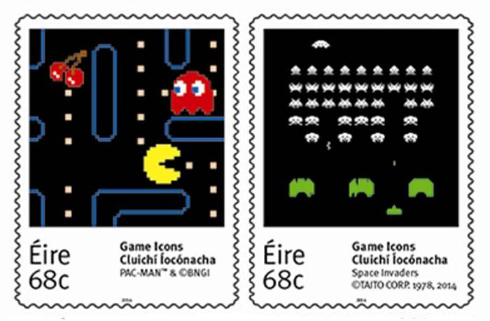 Ireland celebrates classic video games with new stamps