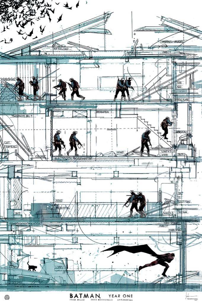 Jock and Francavilla help Mondo celebrate Batman's 75th