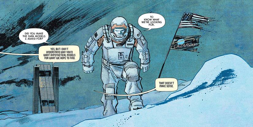 Christopher Nolan, Sean Murphy explore 'Interstellar' backstory in comic