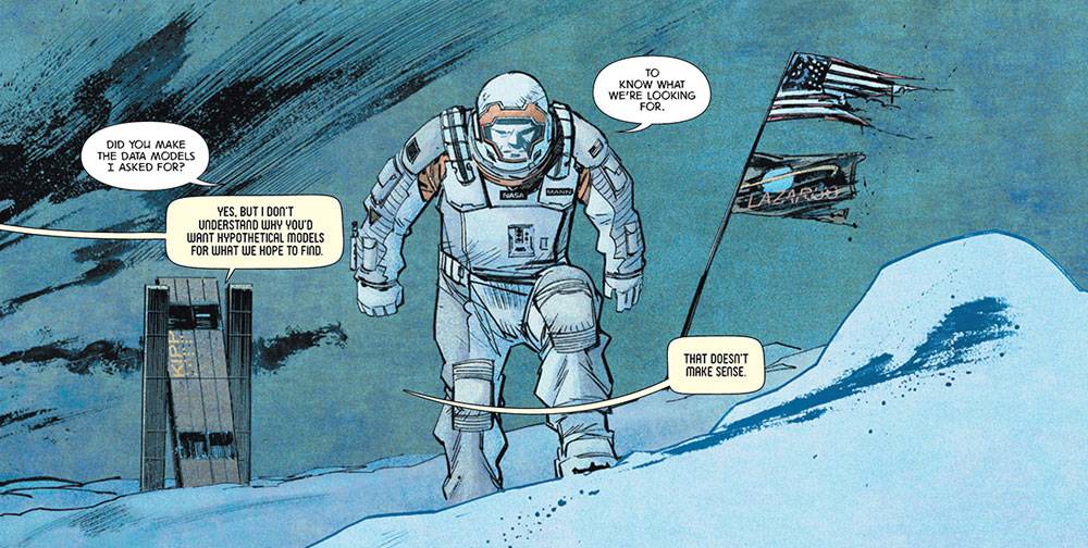 Christopher Nolan, Sean Murphy explore 'Interstellar' backstory in comic