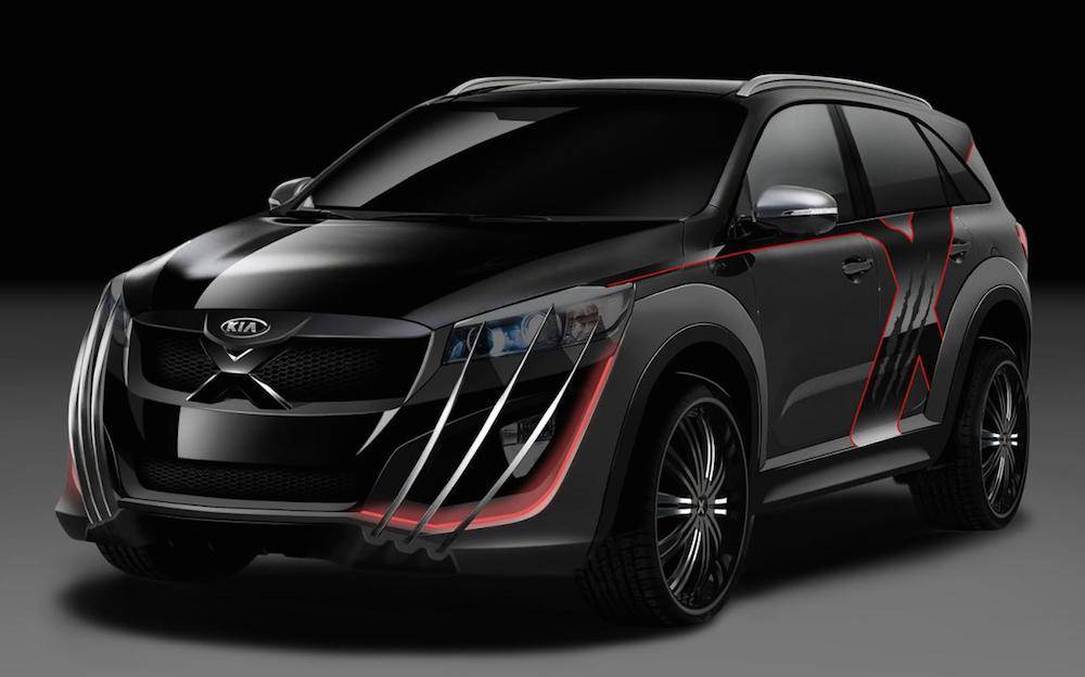 Kia wheels out special Wolverine-themed 'X-Car'