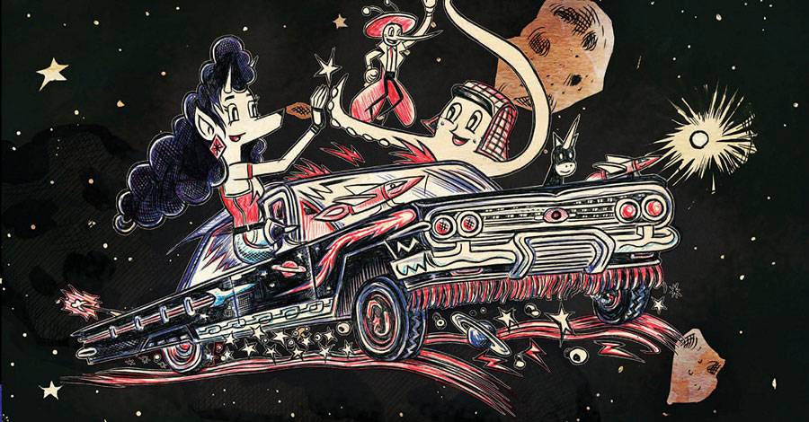 'Lowriders in Space' is a real goer