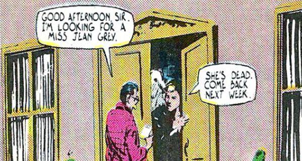 Kyle Baker's forgotten Marvel comic strips lampoon the X-Men