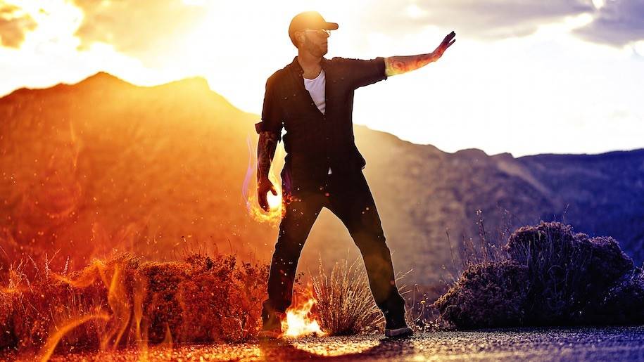 You can now launch magnificent balls of fire from your hands