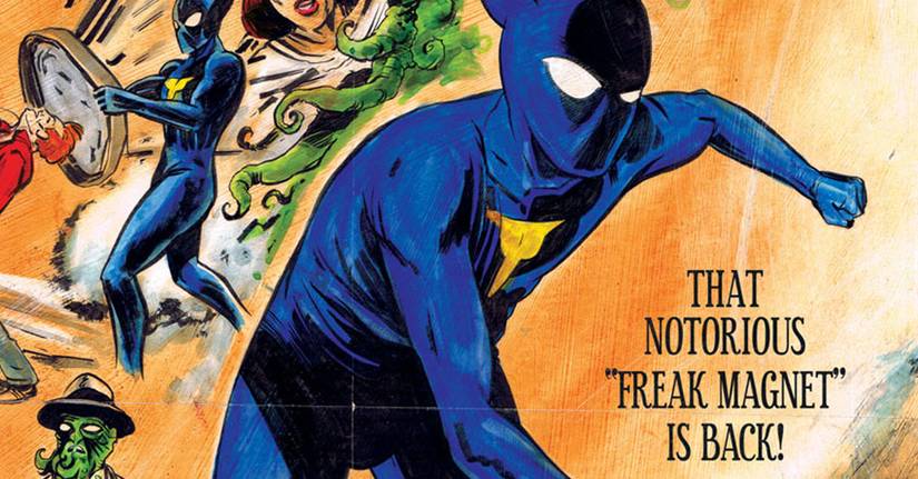 Archie's Alex Segura unveils Robert Hack's Dark Circle variants