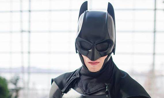 Design student creates functional Batsuit