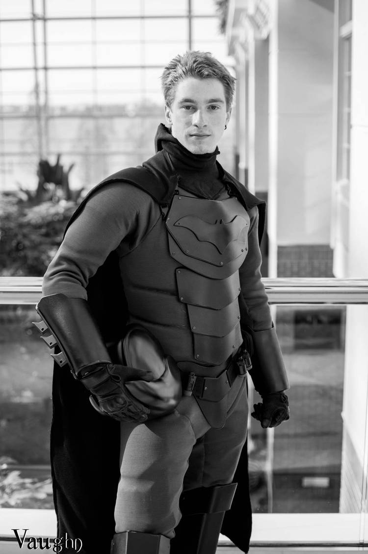 Design student creates functional Batsuit
